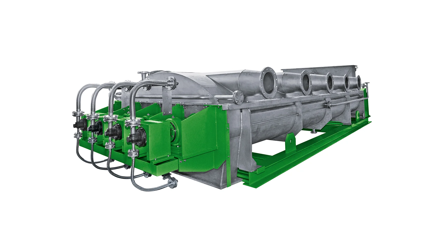 Cooling Screw Conveyor - Rewinz Technology
