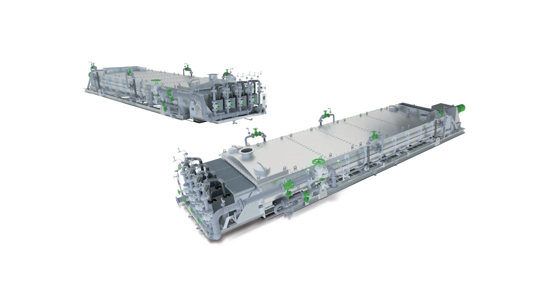Heating Screw Conveyor - Rewinz Technology