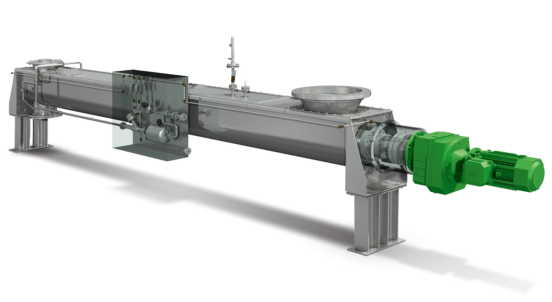 Screw Conveyor - Rewinz Technology