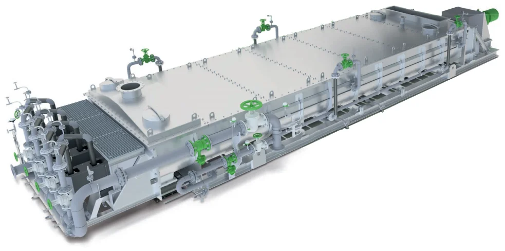 Heating Screw Conveyor - Rewinz Technology