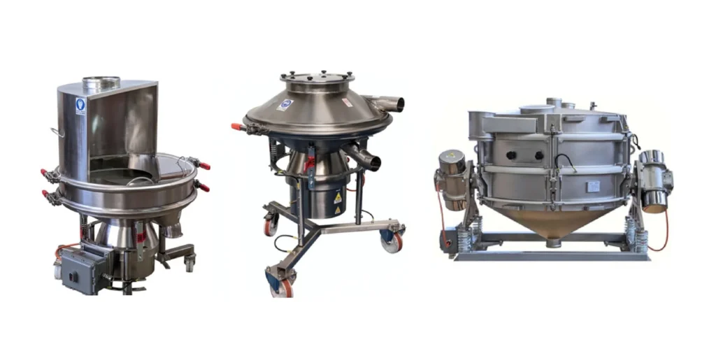 Circular Multi-frequency Vibrating Sieve - Rewinz Technology